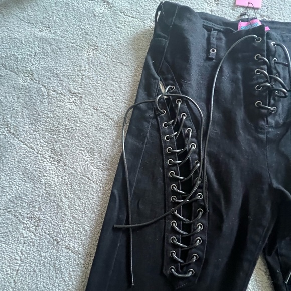 Edikted | Jeans | Edikted Black Flared Pants | Poshmark